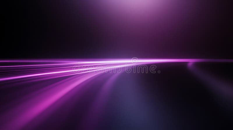 Abstract Purple and Black Backdrop with Light Rays and Dark Energy ...