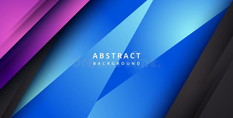 Overlapping Layers with Diagonal Lines in Cmyk Colors. Vector ...
