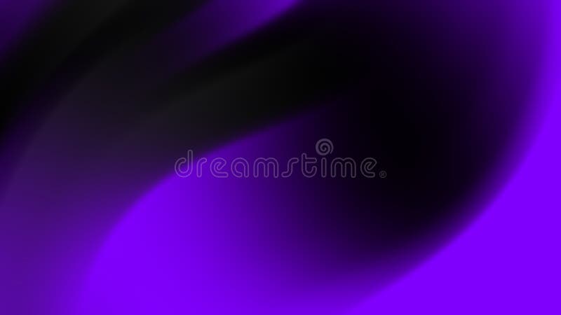 Abstract Purple and Black Swirls: a Study in Color Gradation and Smooth ...