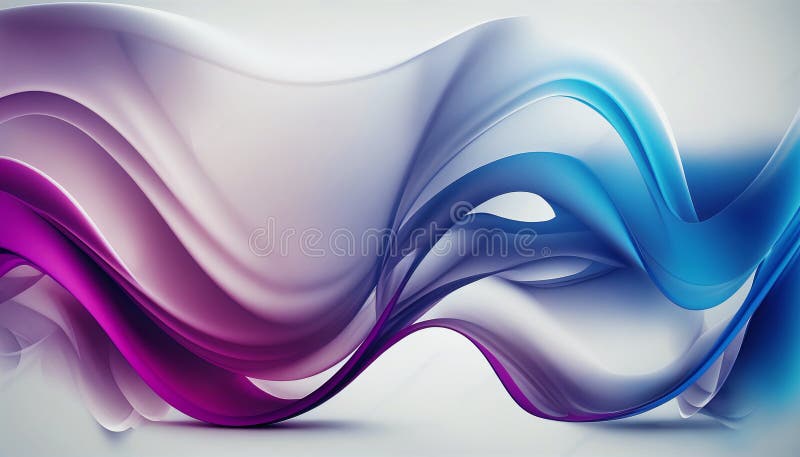 Abstract Purple Blue Background.AI Generated Stock Illustration ...