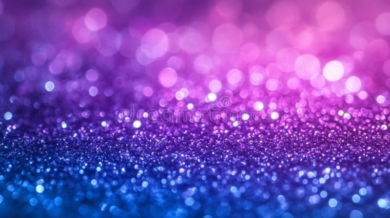 Abstract Purple and Blue Glitter Background Stock Illustration ...