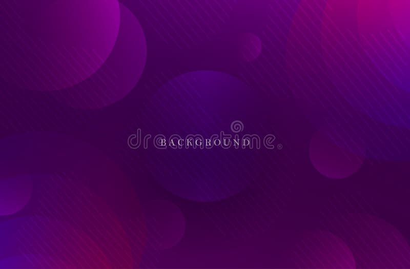 Abstract Purple and Blue Gradient Background with Oval Shapes Stock ...