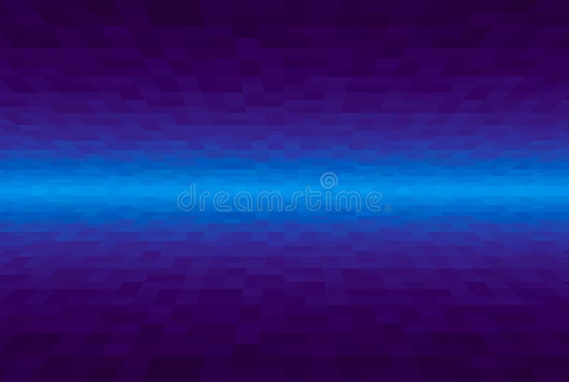 Abstract Purple and Blue Gradient Background. Texture with Pixel Square ...