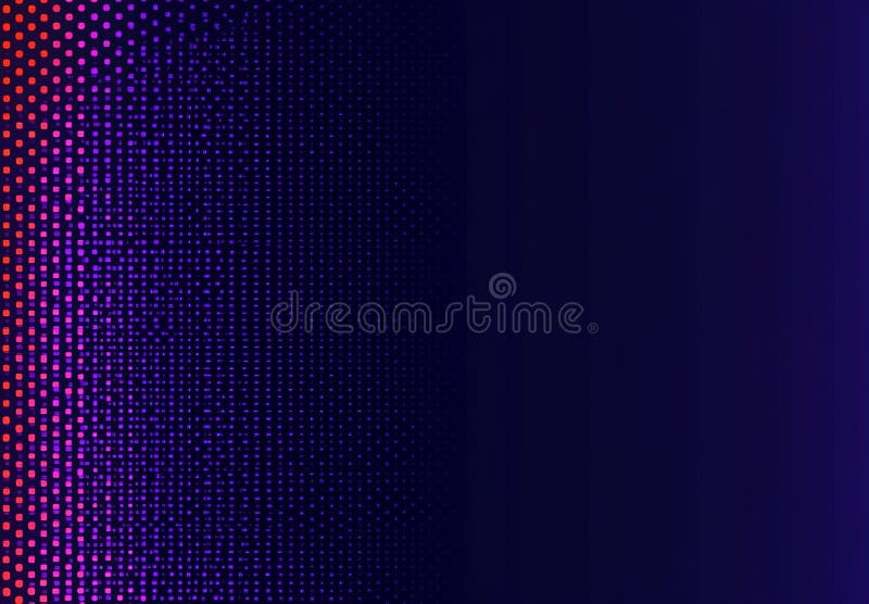 Abstract Purple Blue Gradient Dotted Pattern Background Art Cool Style ...