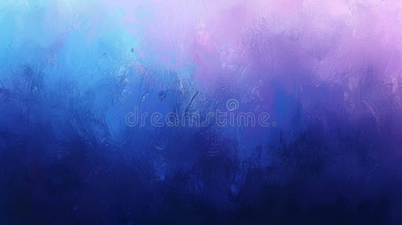 Abstract Purple Blue Gradient Texture, Digital Painting Background ...