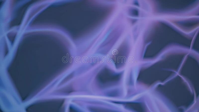 Abstract Purple and Blue Light Patterns on a Dark Background, Digital ...