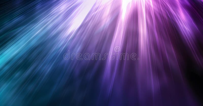 Abstract Purple Blue Light Rays Background Stock Illustration ...
