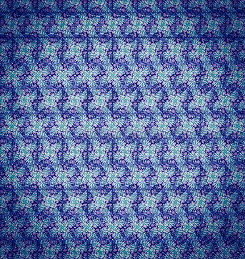 Abstract Purple Blue Pattern Wallpaper Stock Photo - Image of design ...