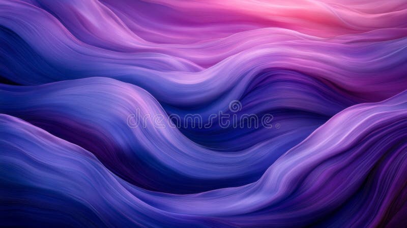 Abstract Purple Blue Pink Waves Background Texture Stock Illustration ...
