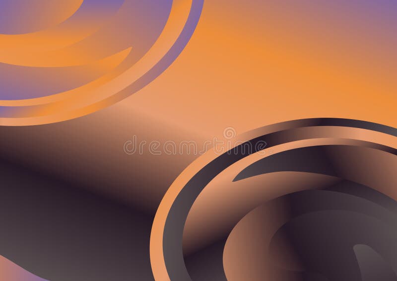 Abstract Purple and Brown Gradient Background Vector Art Stock Vector ...