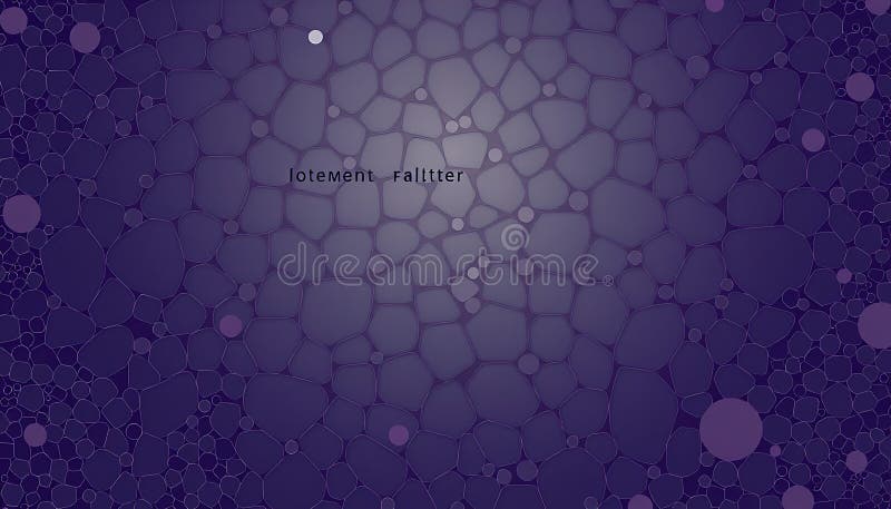 Abstract Purple Cell Texture, Microscopic View, Science and Organic ...