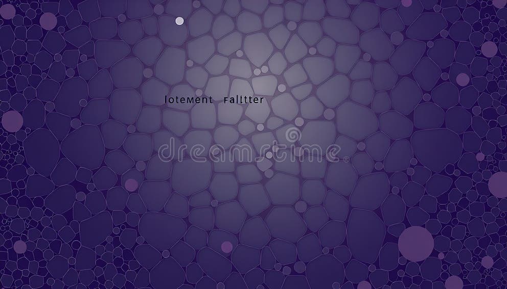 Abstract Purple Cell Texture, Microscopic View, Science and Organic ...