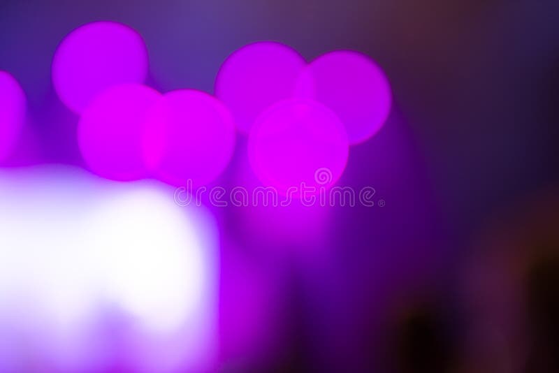 Abstract Purple Concert Lights Bokeh Stock Photo - Image of purple ...
