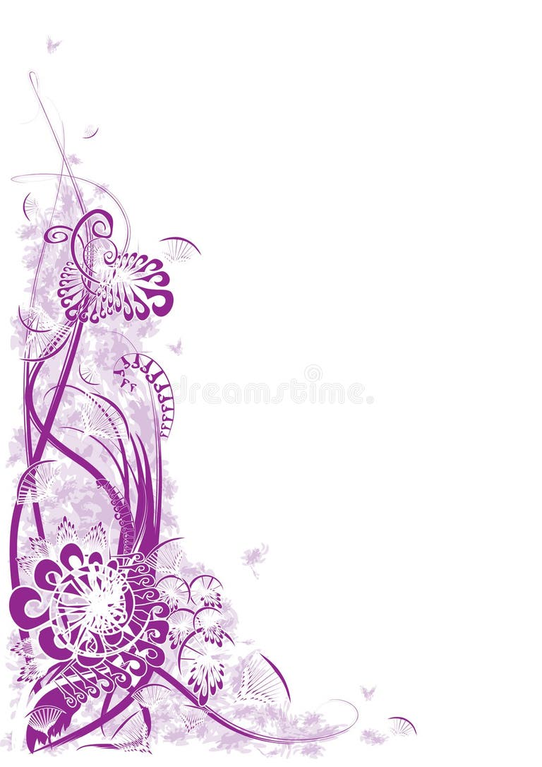 Lower Border Design Abstract Stock Illustrations – 1,108 Lower Border ...