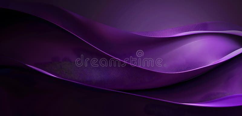 Abstract Purple Curved Shape Shadow Background Stock Illustration ...