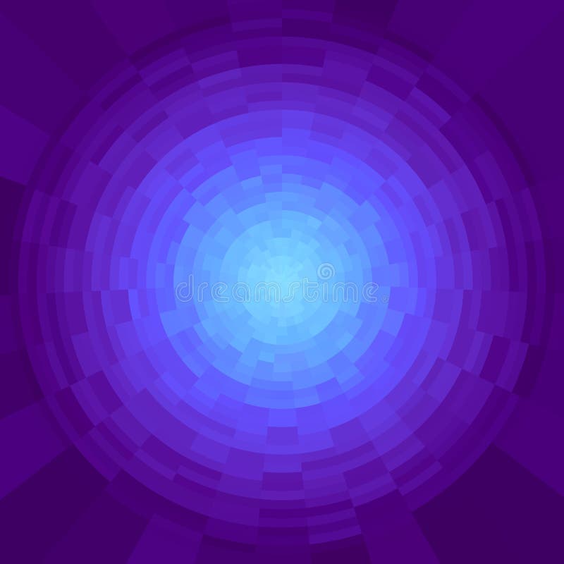 Abstract Purple and Cyan Radial Gradient Background. Texture with ...