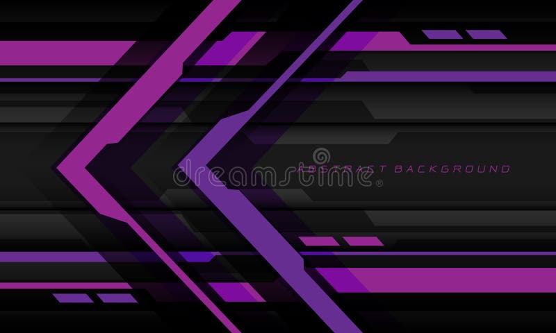 Abstract Purple Cyber Arrow Direction Geometric Design Modern ... Abstract Purple Cyber Arrow Direction Geometric Design Modern ...
