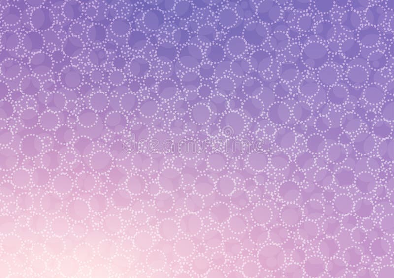 Abstract Purple Dot Circle Random Pattern Graphic Background Stock ...