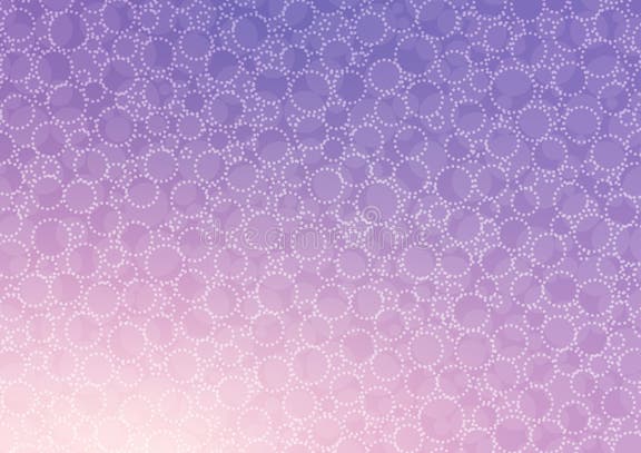 Abstract Purple Dot Circle Random Pattern Graphic Background Stock ...