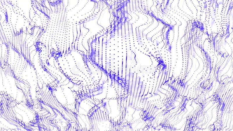 Abstract Purple Dotted Pattern Stock Video - Video of geometric, purple ...