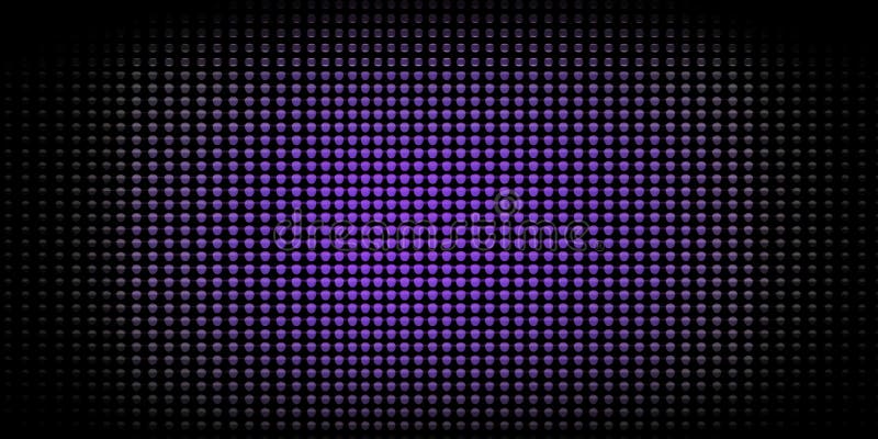 Abstract Purple Dotted Pattern Tech Background Digital Design Glowing ...