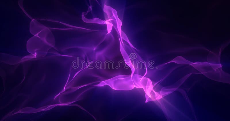 Purple Particle Waves Stock Illustrations – 798 Purple Particle Waves ...