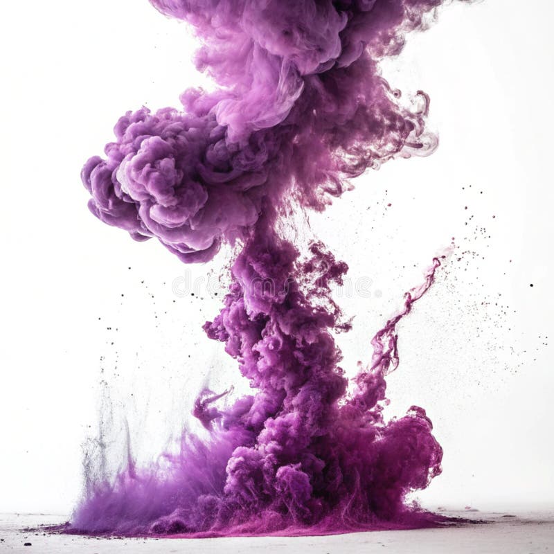 Abstract purple explosion stock illustration. Illustration of action ...
