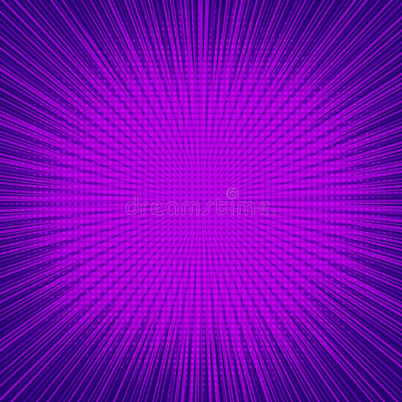 Abstract Purple Explosive Concept Stock Vector - Illustration of humor ...