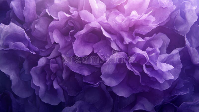 Abstract Purple Fabric Flower Petals Texture Background Stock ...