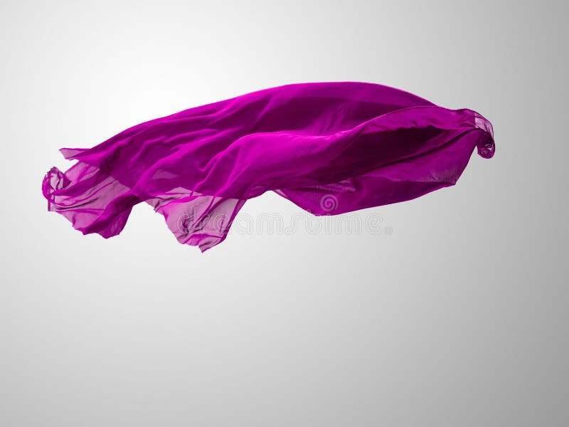 Abstract Purple Fabric in Motion Stock Photo - Image of texture, flying ...