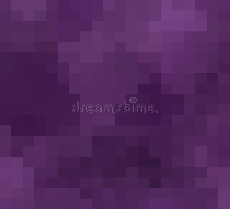 Abstract Purple Geometric Background Creative Design Templates. Pixel ...