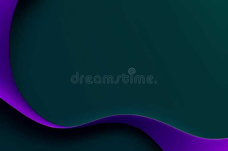 Abstract Purple Geometric Background. Dynamic Shapes Composition ...