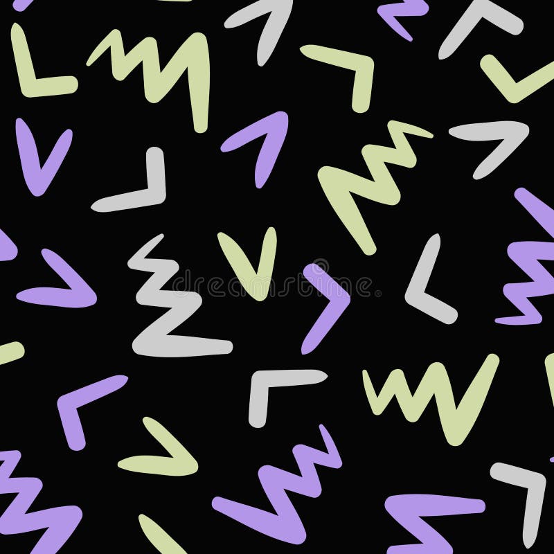 Abstract Purple Geometric Minimalist Pattern with Circle Tiny Shapes ...