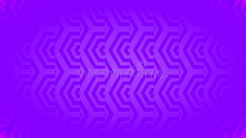 Abstract Purple Geometric Pattern, 3D Render, Blurry Edges Stock ...