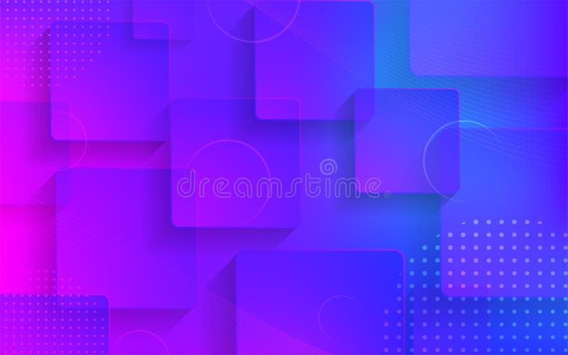 Abstract Purple Geometry Modern Background Design Stock Vector ...
