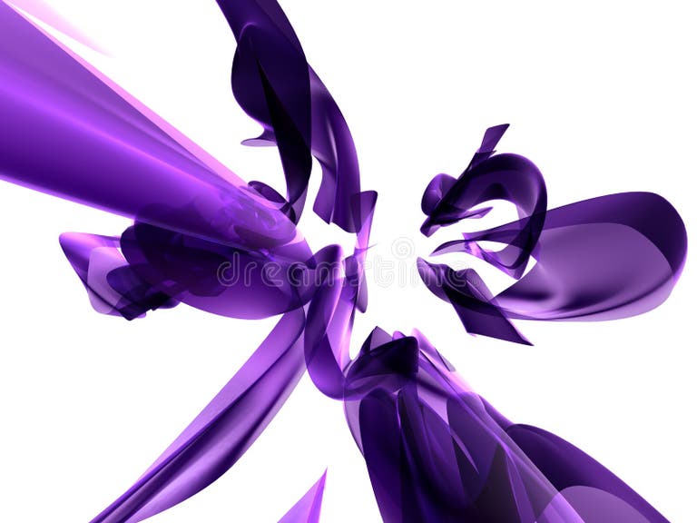 Abstract Purple Glass Background Stock Illustration - Illustration of ...