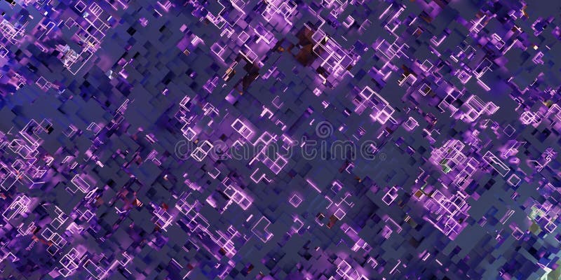 Scifi Cubes Purple Stock Illustrations – 35 Scifi Cubes Purple Stock ...