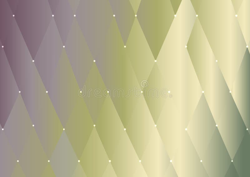 Abstract Purple and Gold Gradient Triangular Background Stock Vector ...