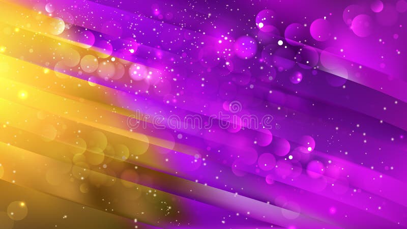 Light Purple And Gold Wallpaper