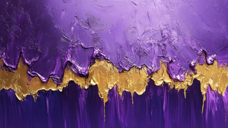 Abstract Purple and Gold Texture Background Stock Illustration ...