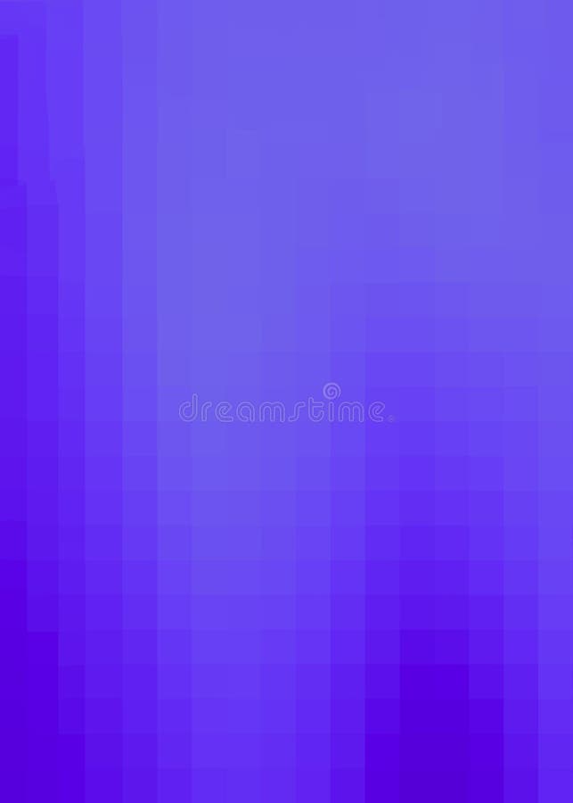 Purple Gradient Pixelated Background in Digital Style. Pixel Mosaic ...