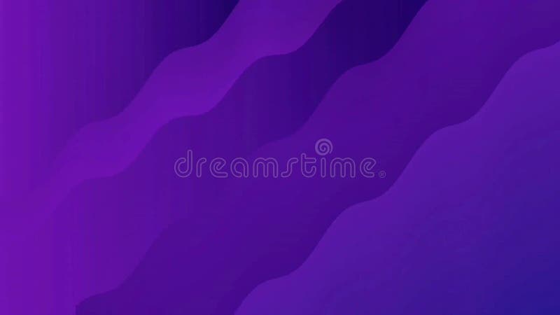 Abstract Purple Gradient Background with Waves Seamless Loop Stock ...