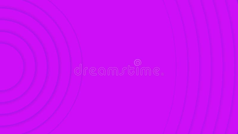 Abstract Purple Gradient Circles Pristine Backdrop Loop Animation ...
