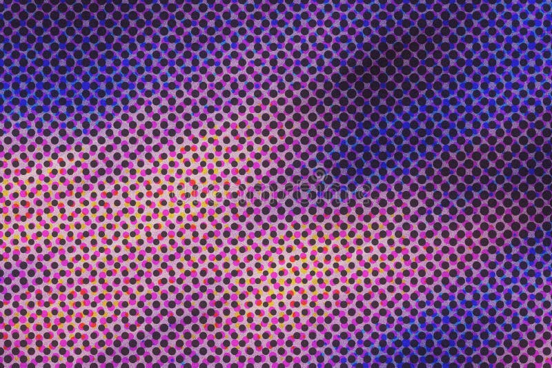 Abstract Purple Gradient Halftone Pattern Background Stock Illustration ...