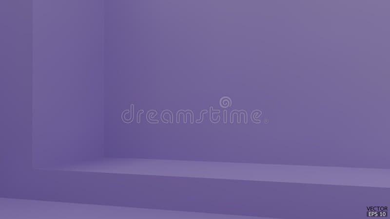 Abstract Purple and Gradient Light Background with Studio Backdrops ...