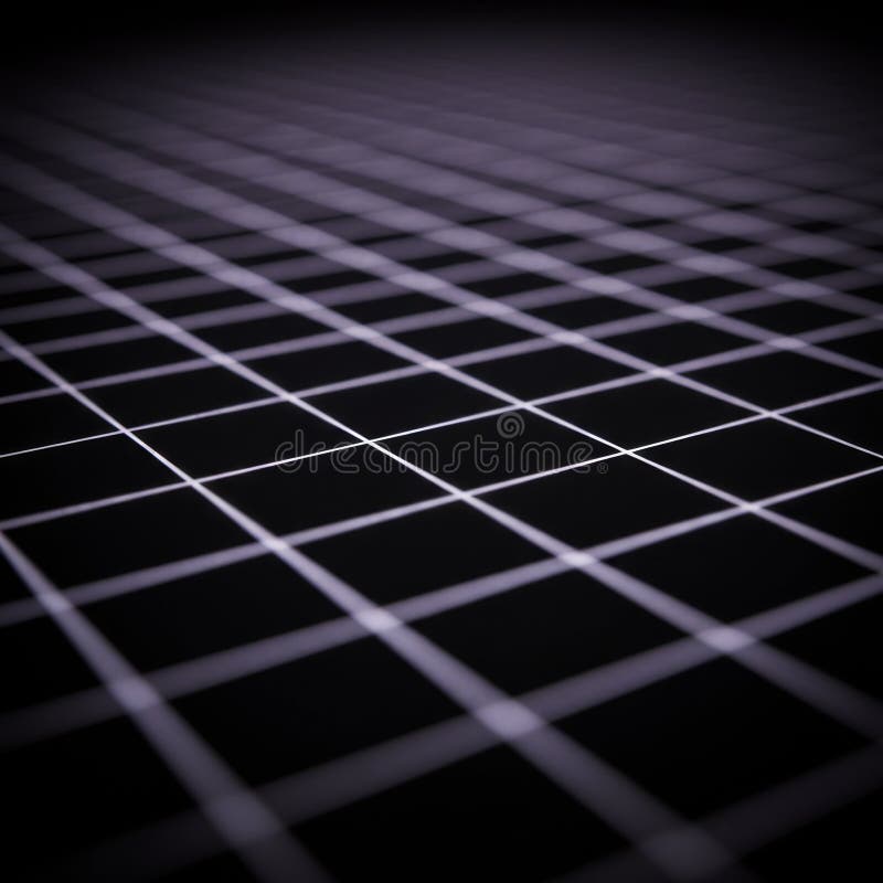 Abstract Purple Grid Network Pattern Background Stock Illustration ...