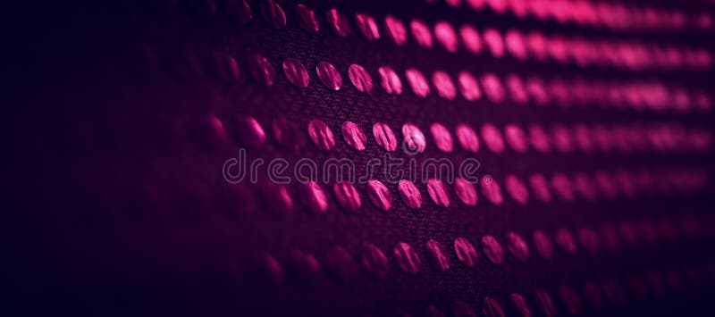 Abstract Purple Grid Polka Dot Background Stock Image - Image of ...