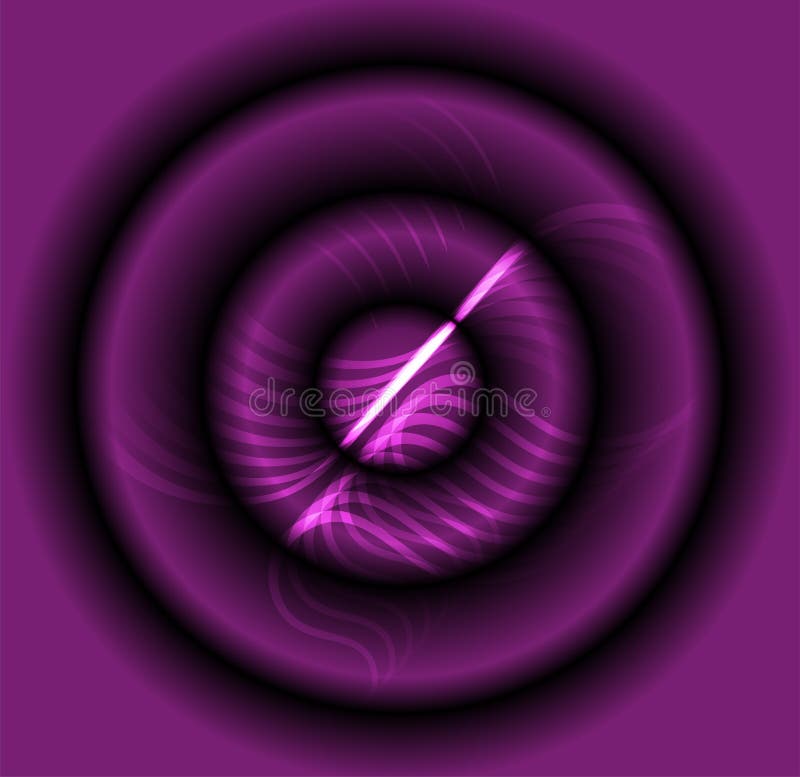 Abstract Purple Laser Light Background Vector Stock Vector ...