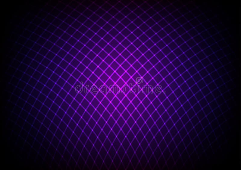 Abstract Purple Light Line Pattern Digital Technology Net Background ...