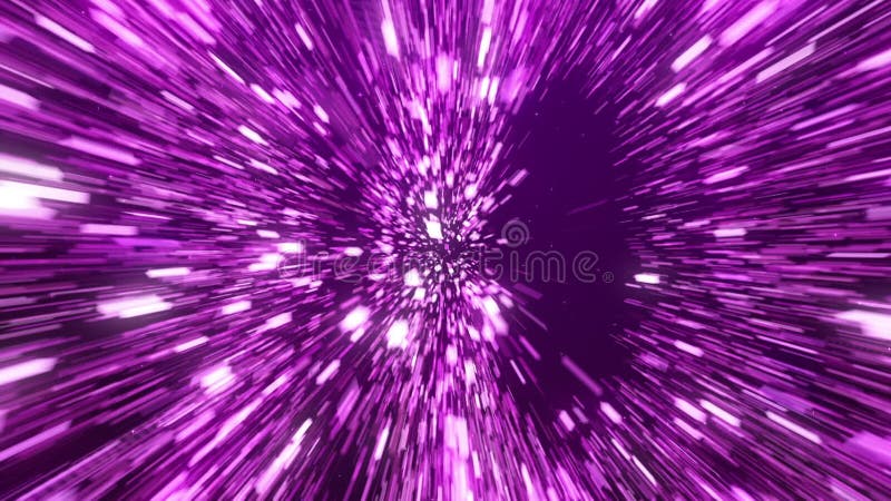 Abstract Purple Light Streaks Create a Dynamic and Visually Captivating ...